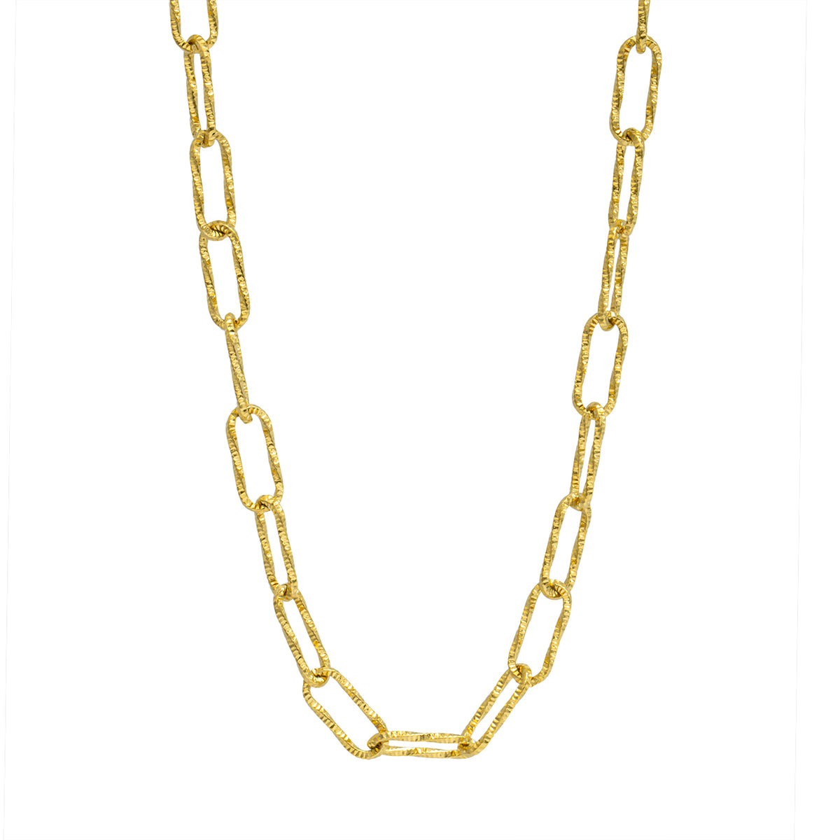 Link Chain Necklace Gold